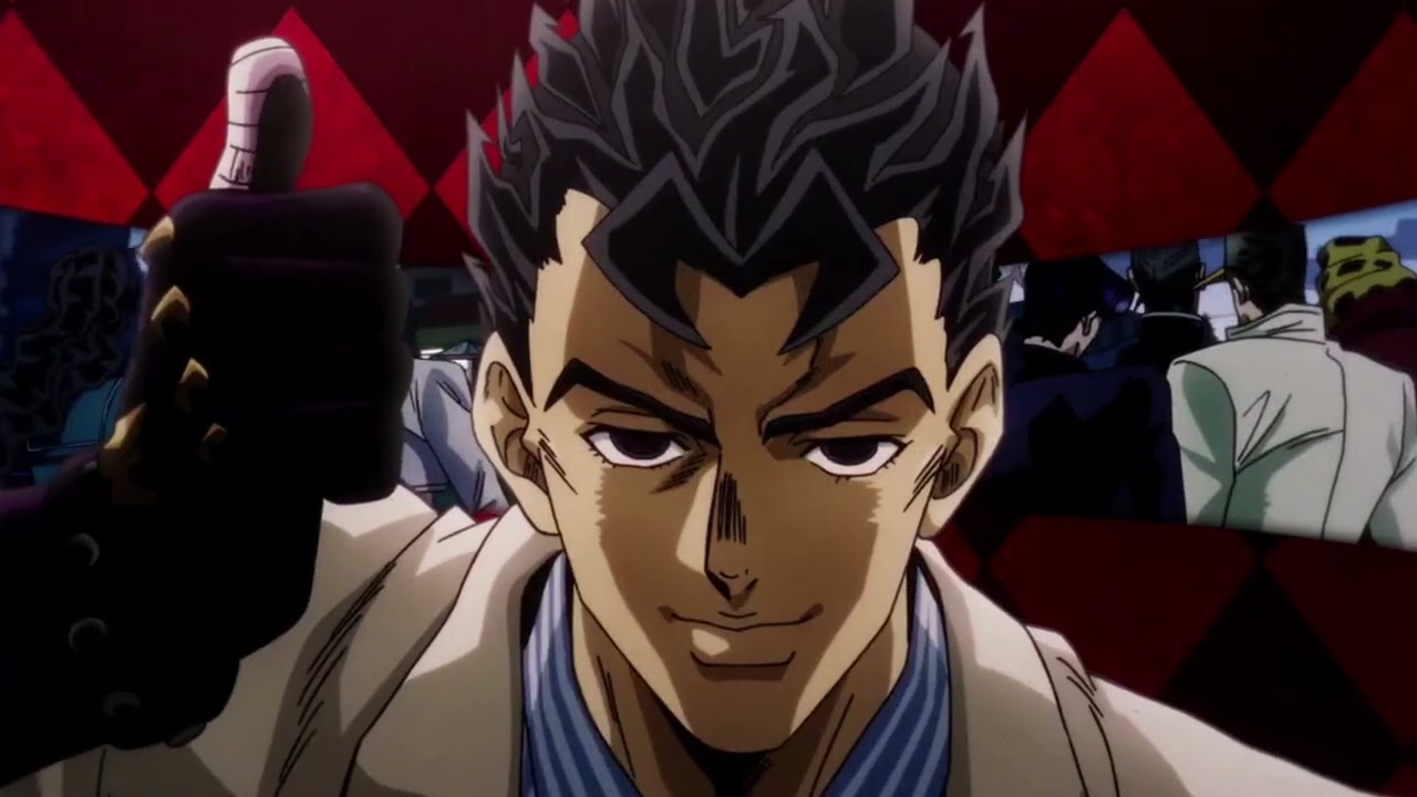 Yoshikage Kira Scenes for Edits [1080p 60fps Upscaled] - YouTube