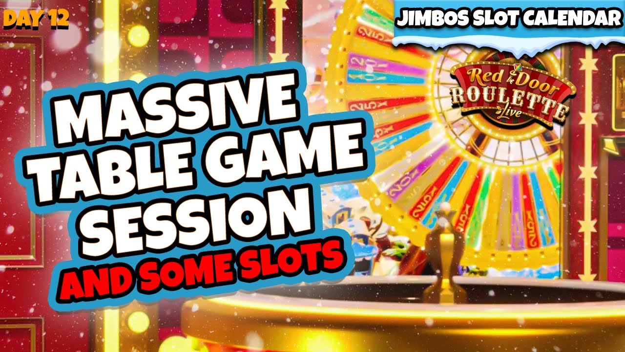 Jimbo's Slots Christmas Countdown: INSANE Roulette PLAYS! 12/24 - YouTube
