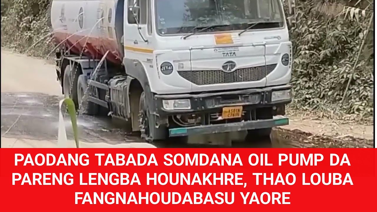 Paodang tabada somdana oil pump da pareng lengba hounakhre, thao louba ...