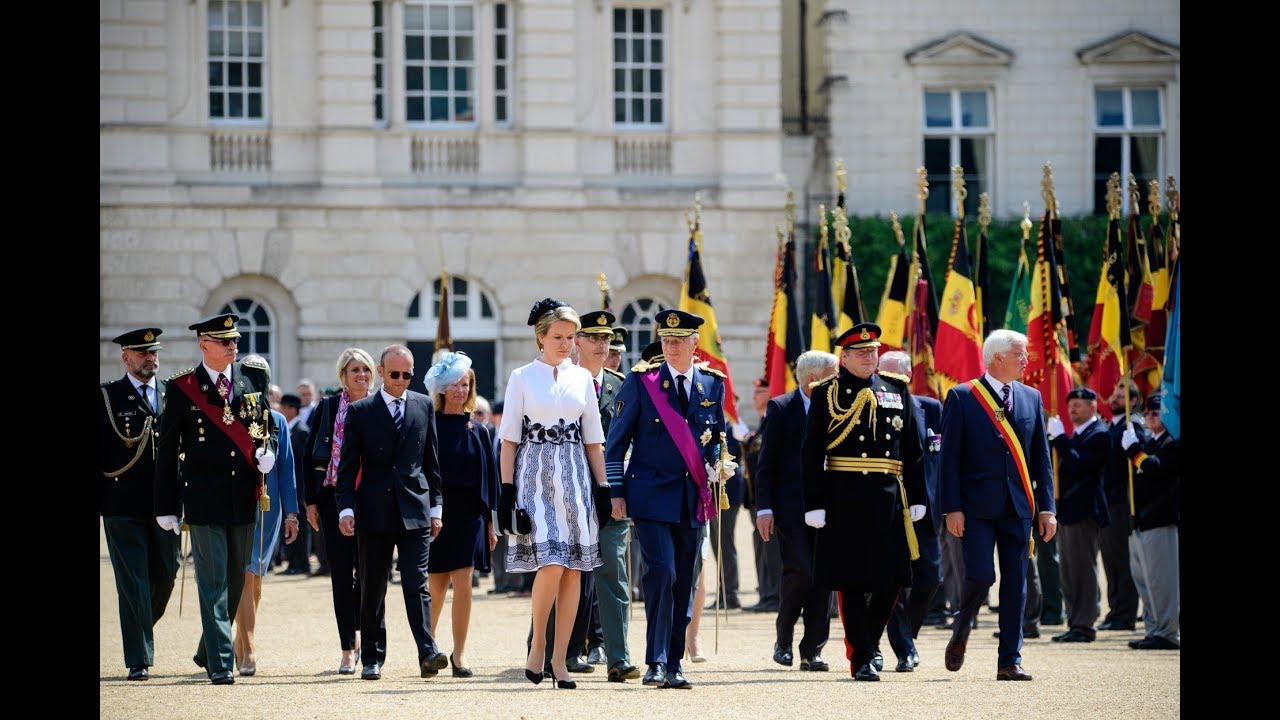 The Belgian Cenotaph Parade, London 14-07-2018 - YouTube