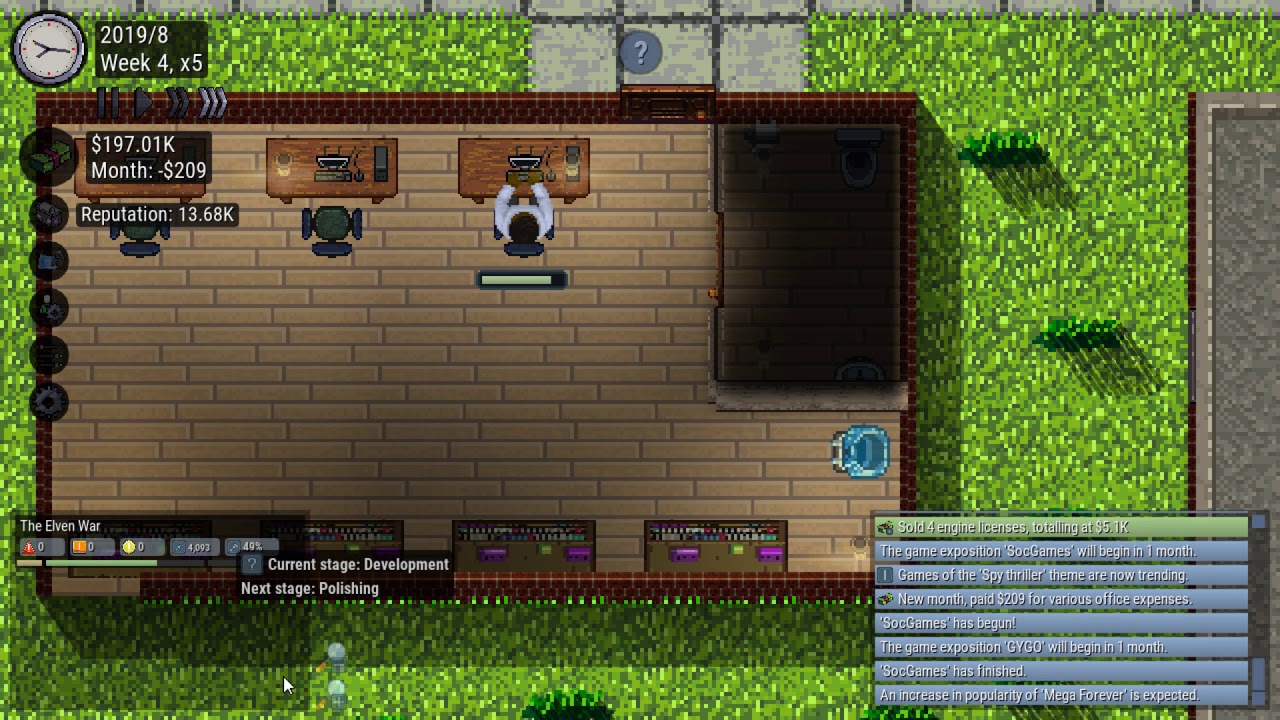 Let's Play: Game Dev Studio Part 8 - YouTube