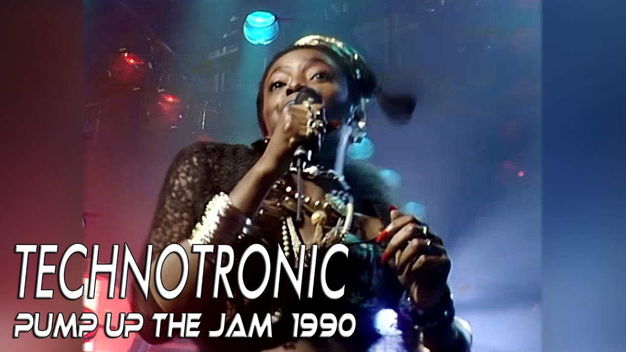 Technotronic - Pump Up The Jam ( AI Remastered & Upscaled & HQ Sound ...