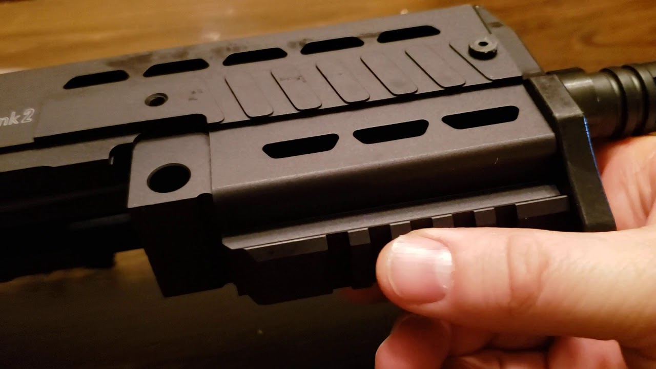 MAC-10 Lage MAX10/45 Mk2 Upper Unboxing 10/9 Ingram M10 - YouTube