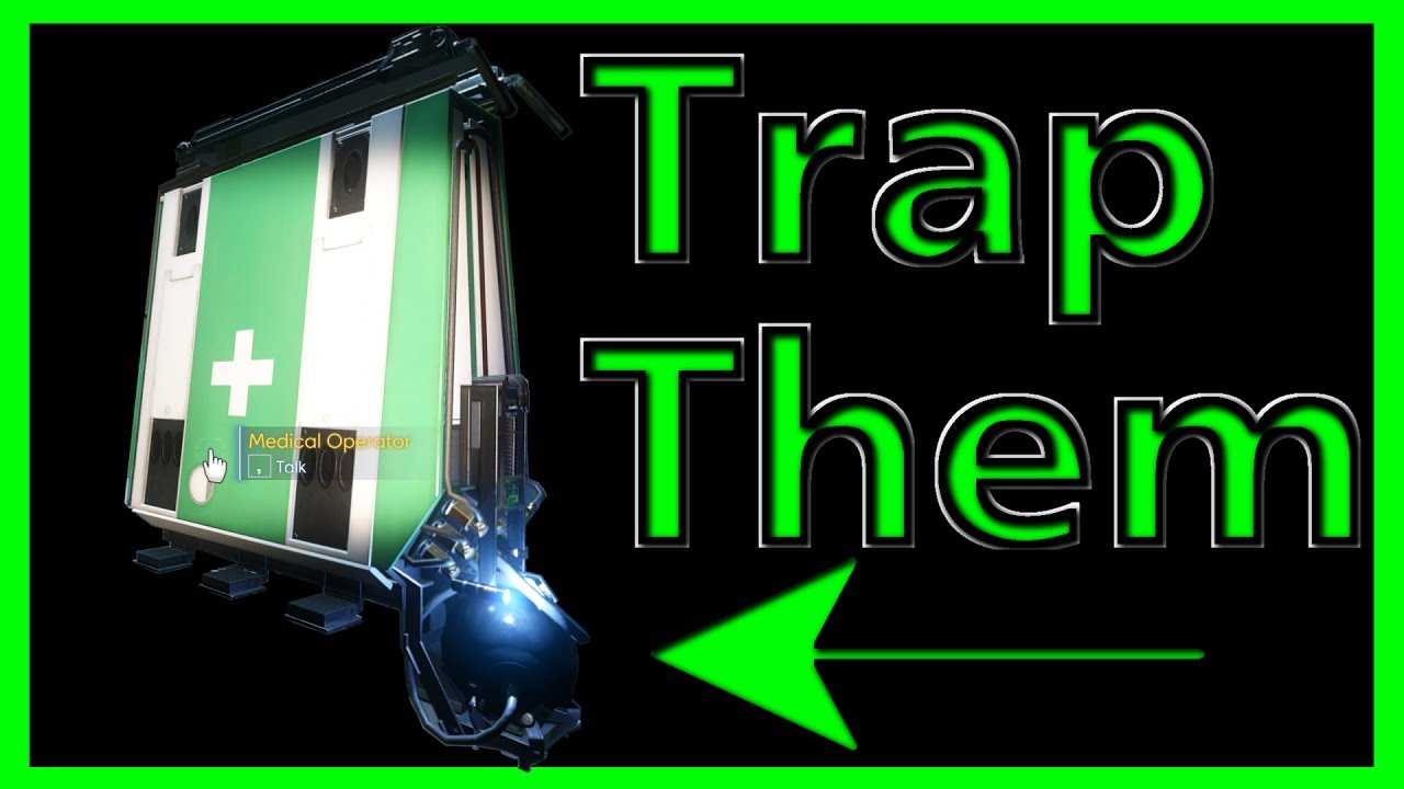 Prey (2017) Quick Tip for Trapping an Operator - YouTube