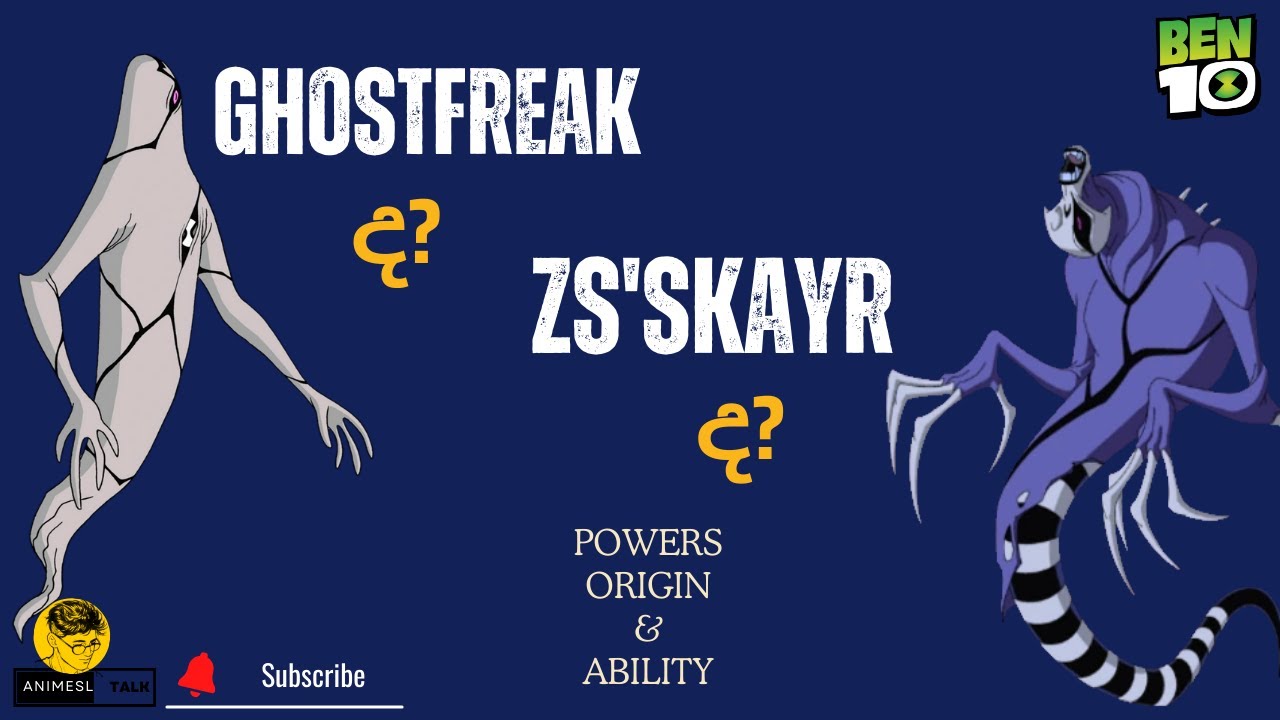 Ben 10 ghostfreak and zs'skayr explanation/බුතයන්ගේ ආරවුල විසද ගමු ...