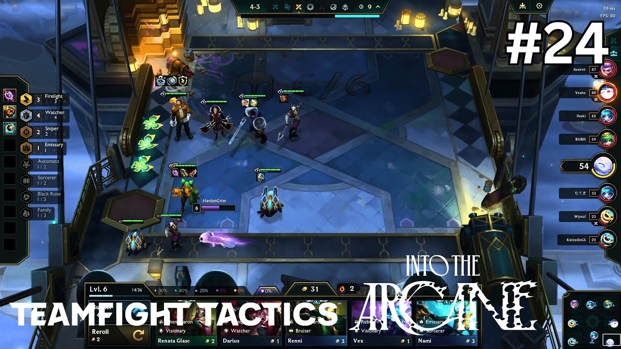 League TFT Gameplay (Arcane Set) | Normal Games #24 - YouTube