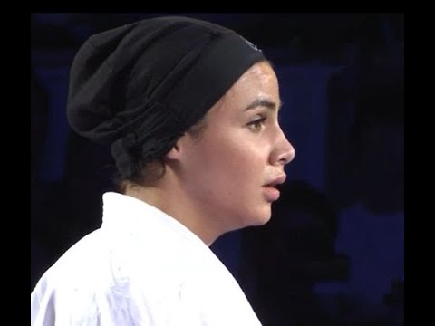Karate 1 Tokyo 2019. Final Female: Sara Bahmanyar (IRA) vs. Alexandra ...