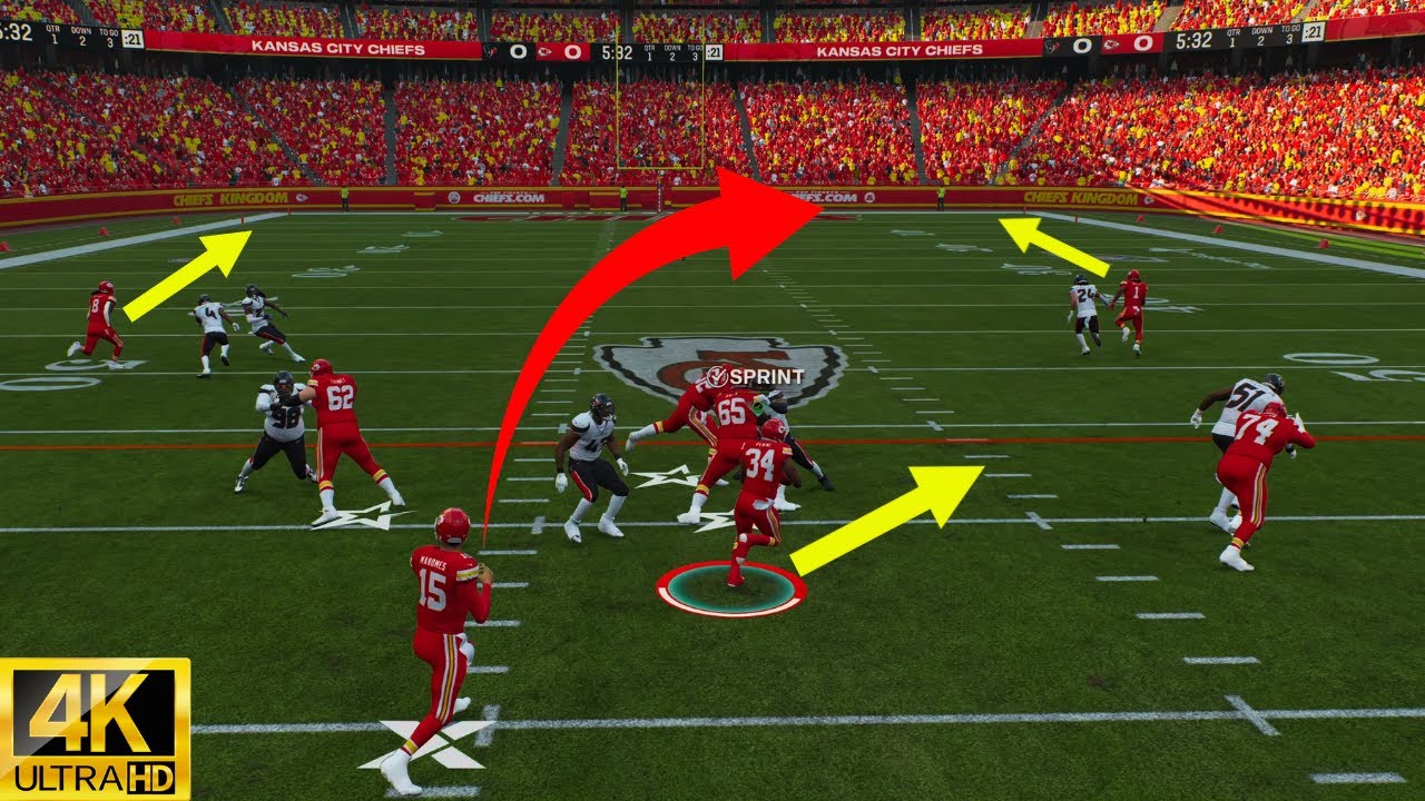 Madden NFL 25 Gameplay (PS5 UHD 4K 60FPS) - YouTube