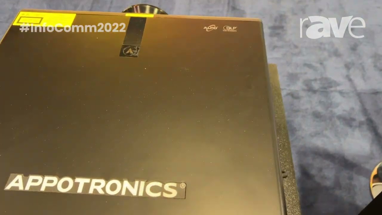 InfoComm 2022: Appotronics Showcases 13,000-Lumen S-Series WUXGA Laser ...