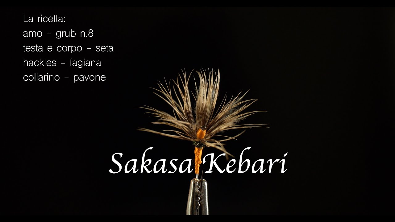 Come Costruire la Sakasa Kebari — La Mosca Tenkara più Classica, Facile ...