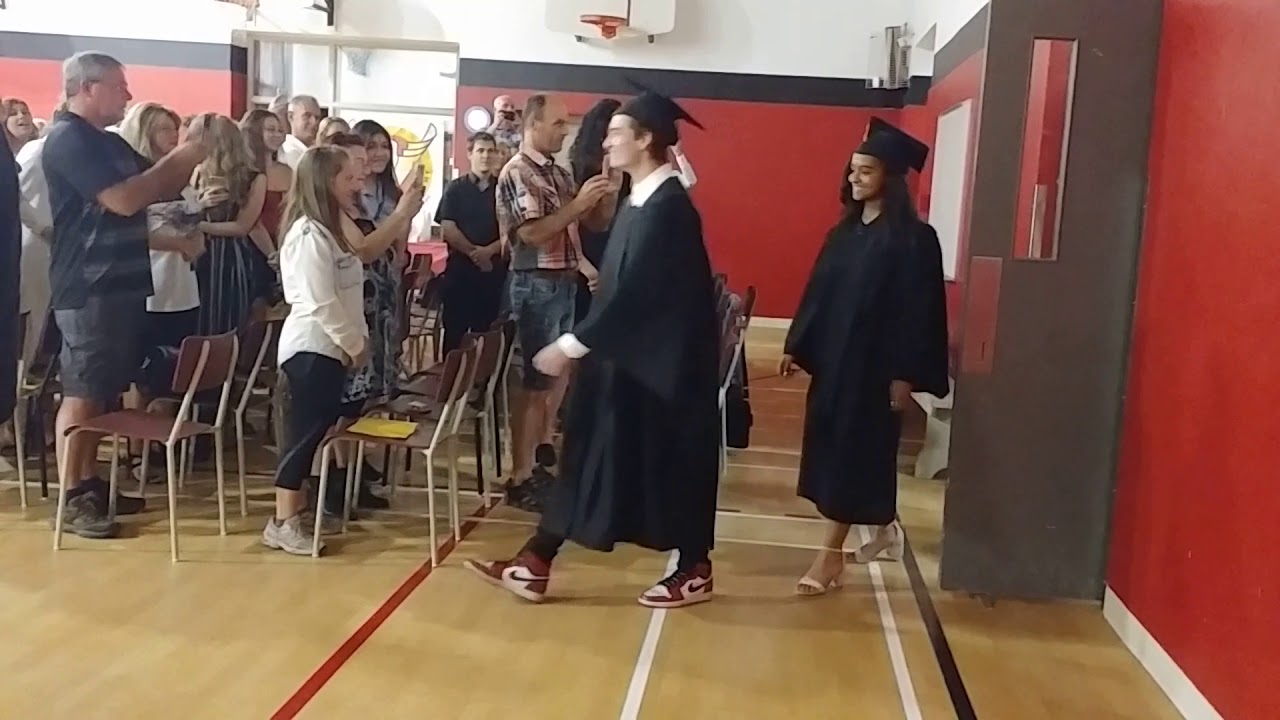 2018 Three Rivers Academy Graduating Class - YouTube