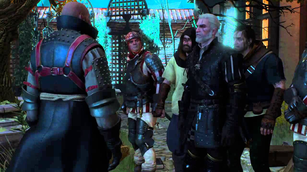 The Witcher 3: Geralt visits Triss's house in Novigrad - YouTube