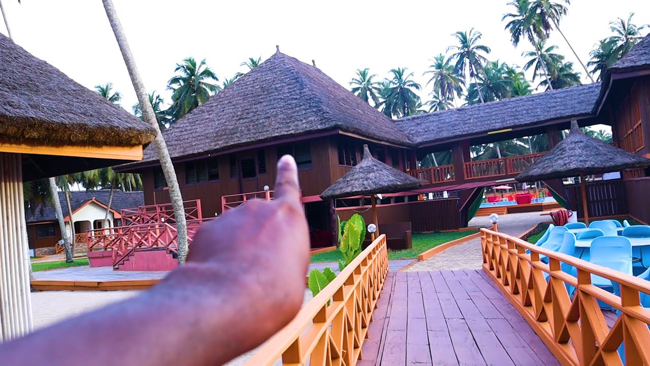 All The Newest Things At Maaha Beach Resort - YouTube