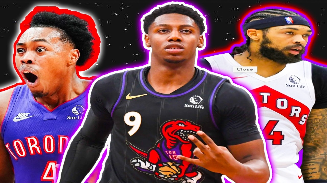 Meet the Weirdest Team in the NBA: The Toronto Raptors - YouTube