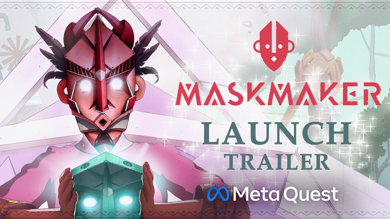 Maskmaker VR | Meta Quest 2 Launch Trailer [PEGI] - YouTube