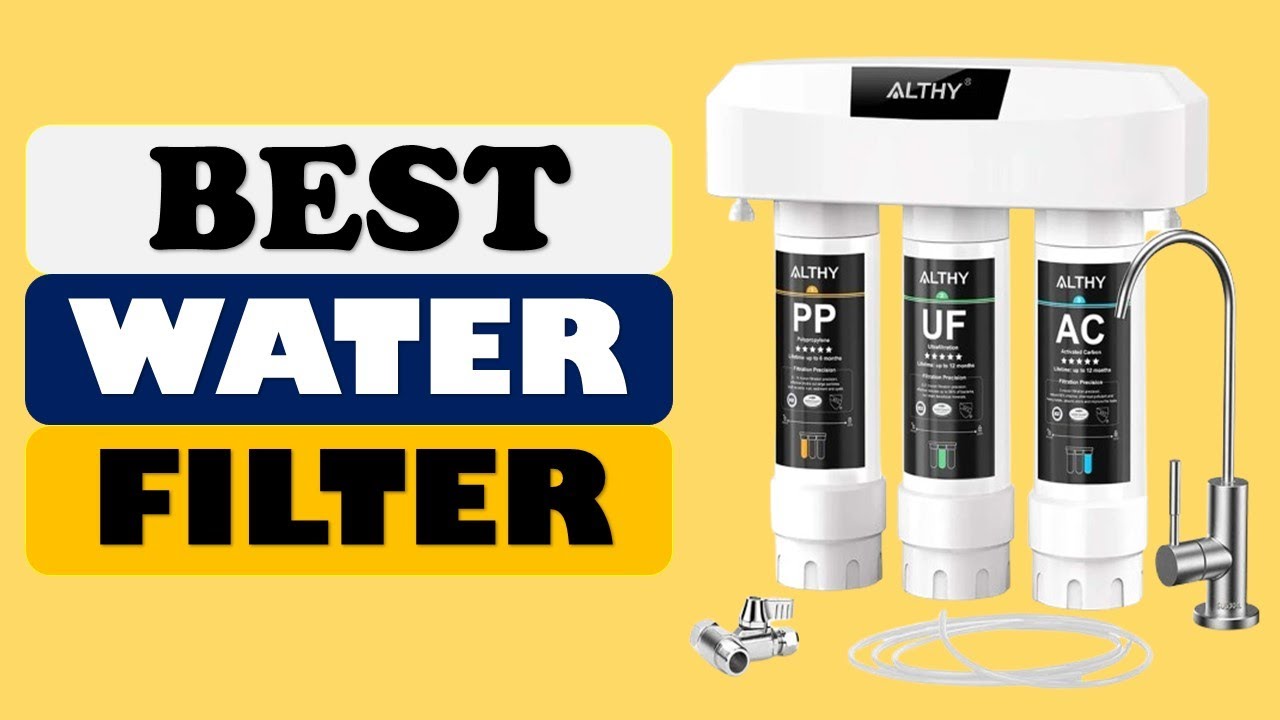 Top 5 BEST Water Filter in 2025 - YouTube