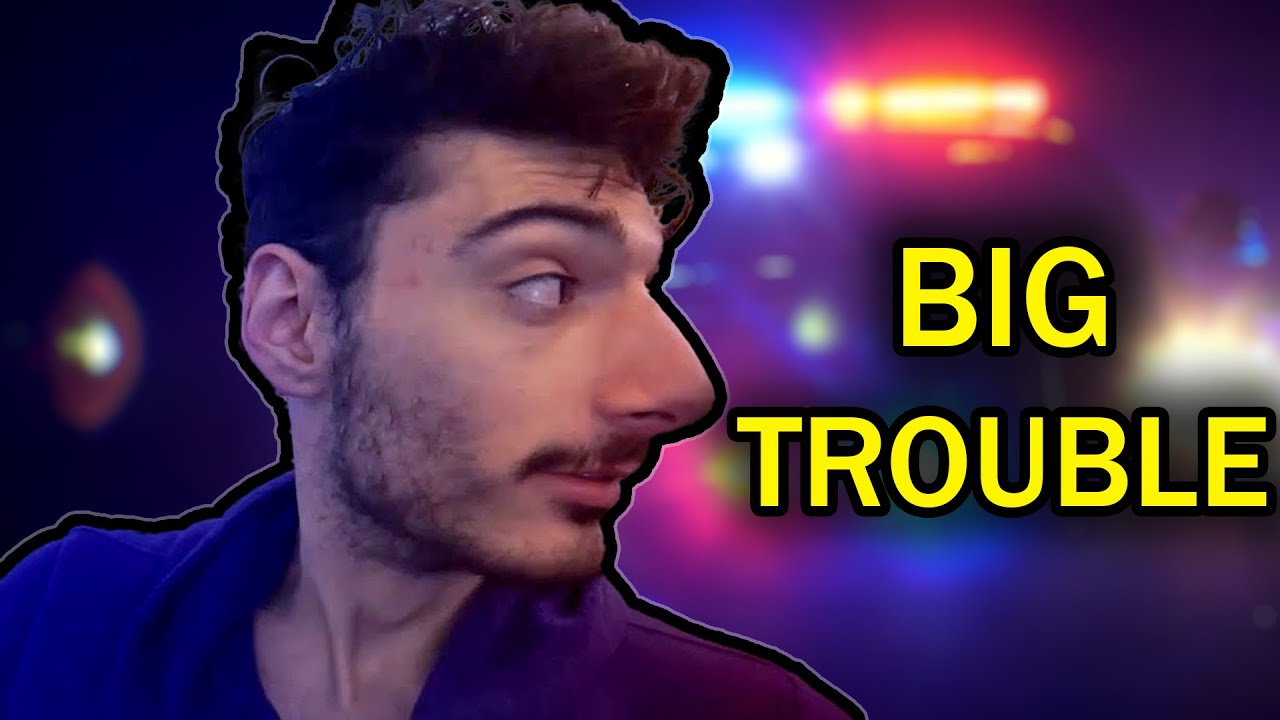 ICE POSEIDON: THE IRL STREAM BAD BOY - YouTube