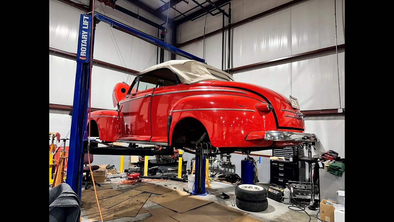 1946 Ford Barn Find Project - YouTube