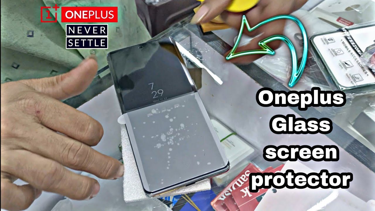 Oneplus 11r tempered glass screen protector | oneplus 11r best screen ...
