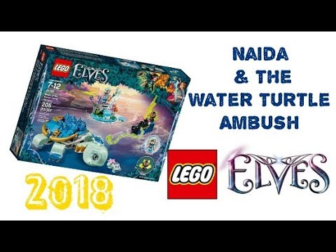 LEGO News: LEGO Elves 2018, Naida & The Water Turtle Ambush set 41191 ...
