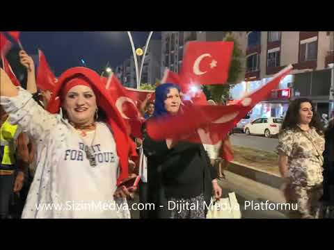 Midyat'ta 15 Temmuz Anma Etkinlikleri düzenlendi