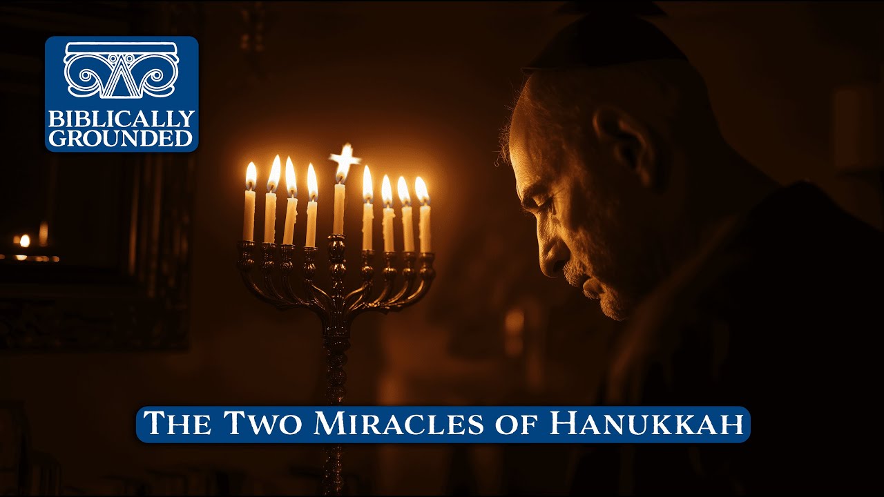Biblically Grounded | Episode 11: The Two Miracles of Hanukkah - YouTube