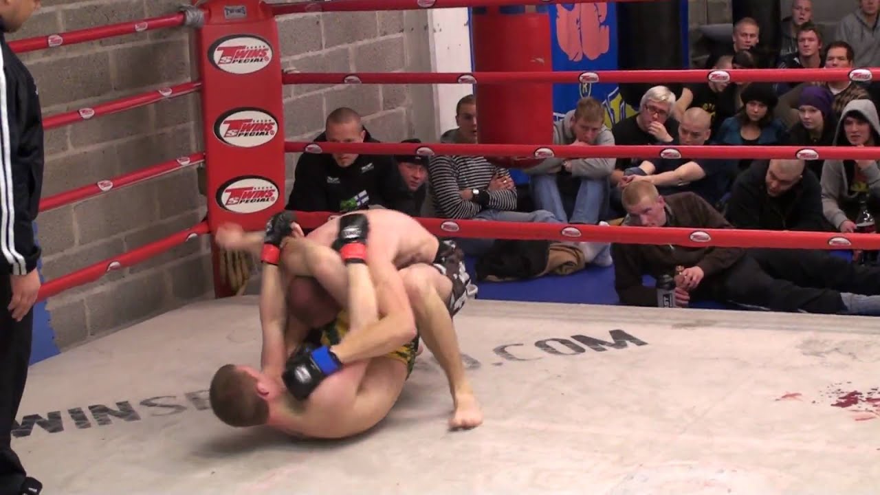 Basement Beatdown 4: Justus Hirvi vs Niko Myllynen - YouTube