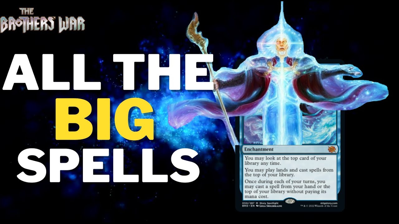 💧🌳☀️⚫️🔥 Big Timmy Is One With The Multiverse - Brothers War Standard ...