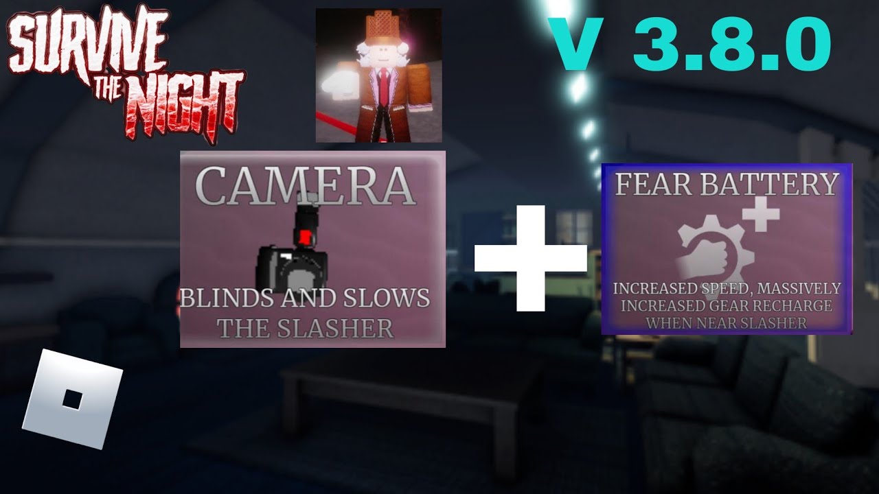 [Survive the Night] Camera + Fear Battery Gameplay - YouTube