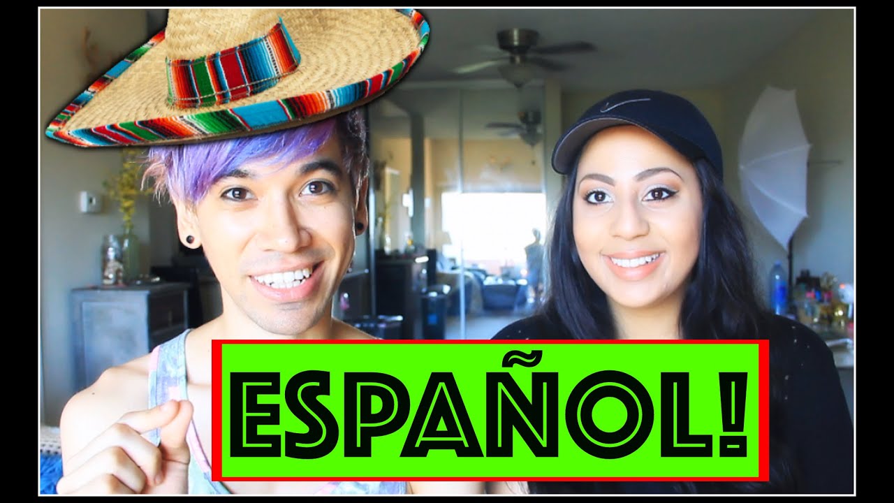 American Girl Tries To Speak Spanish (gringa) - YouTube