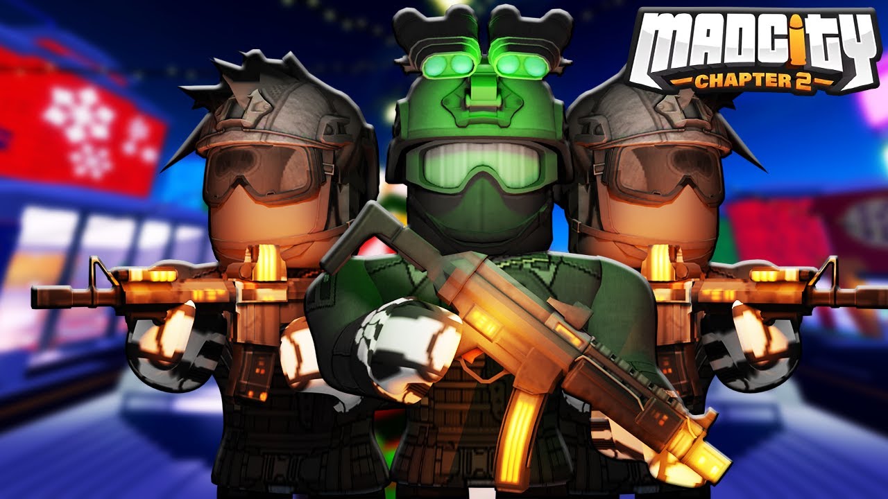 Mad City SWAT Raid.. - YouTube