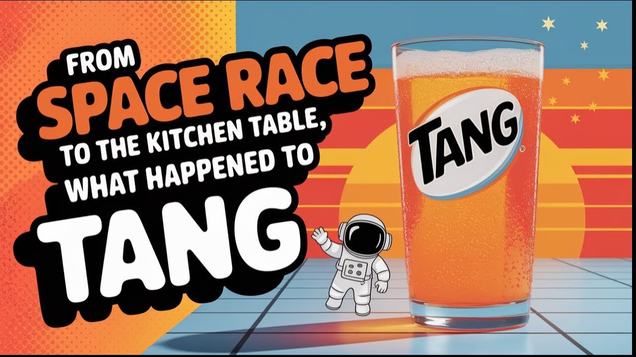 The WILD History of Tang - From Space Race to Kitchen Table! - YouTube