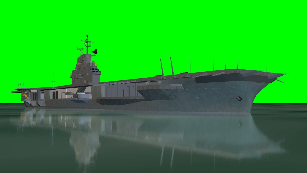 Green Screen ship Stay chroma key - YouTube