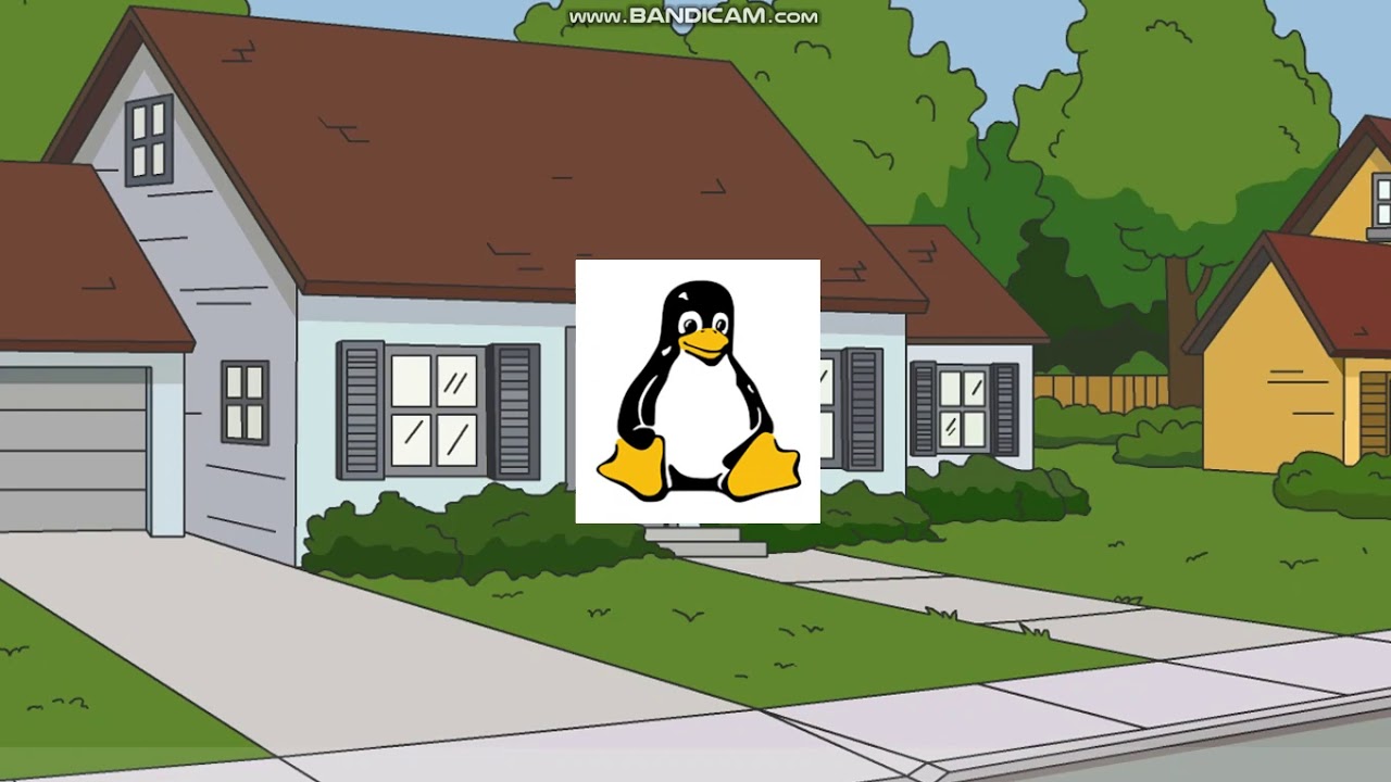 tux disrespected windows 8 pro/grounded - YouTube