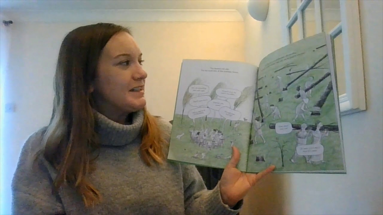 Year 2 English book - The Last Tree - YouTube