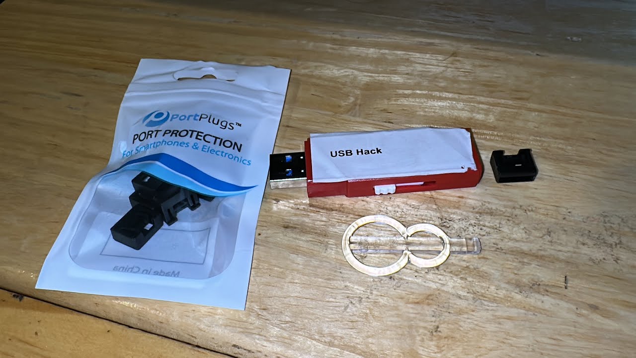 DO NOT BUY USB Type A Port Locks Blockers Key Lock Security Removable ...