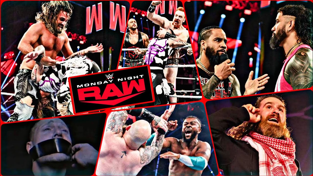 Wwe Raw Highlights 4th November 2024 Raw Highlights Full Show 04-11-24 ...