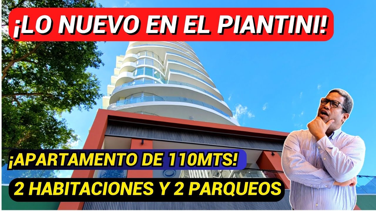APARTAMENTO EN EL PIANTINI | SANTO DOMINGO | NUEVO DE 2 HABITACIONES ...