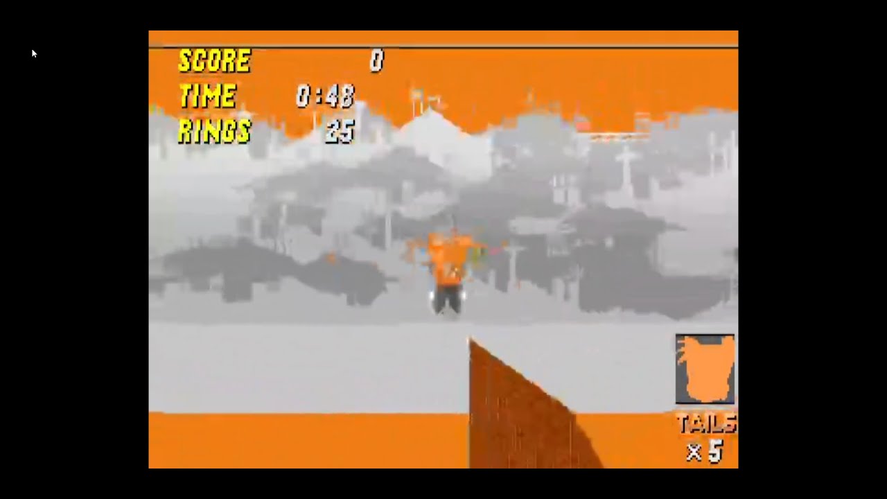 SRB2 Unknown Build - Found Clip #3 (2002) - YouTube