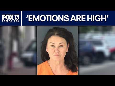 Florida woman arrested for assaulting parking worker