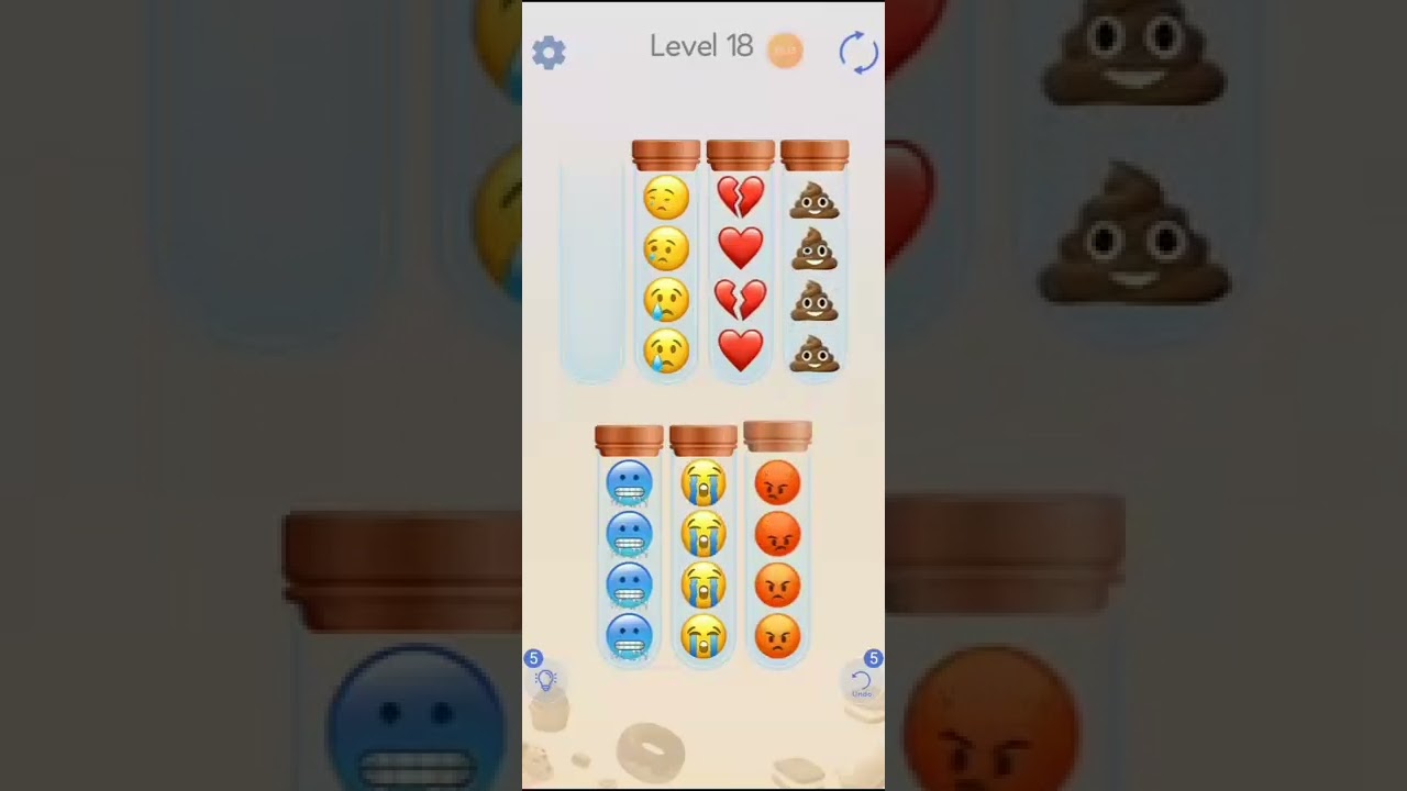 Emoji Sort master #short #shorts(4) - YouTube