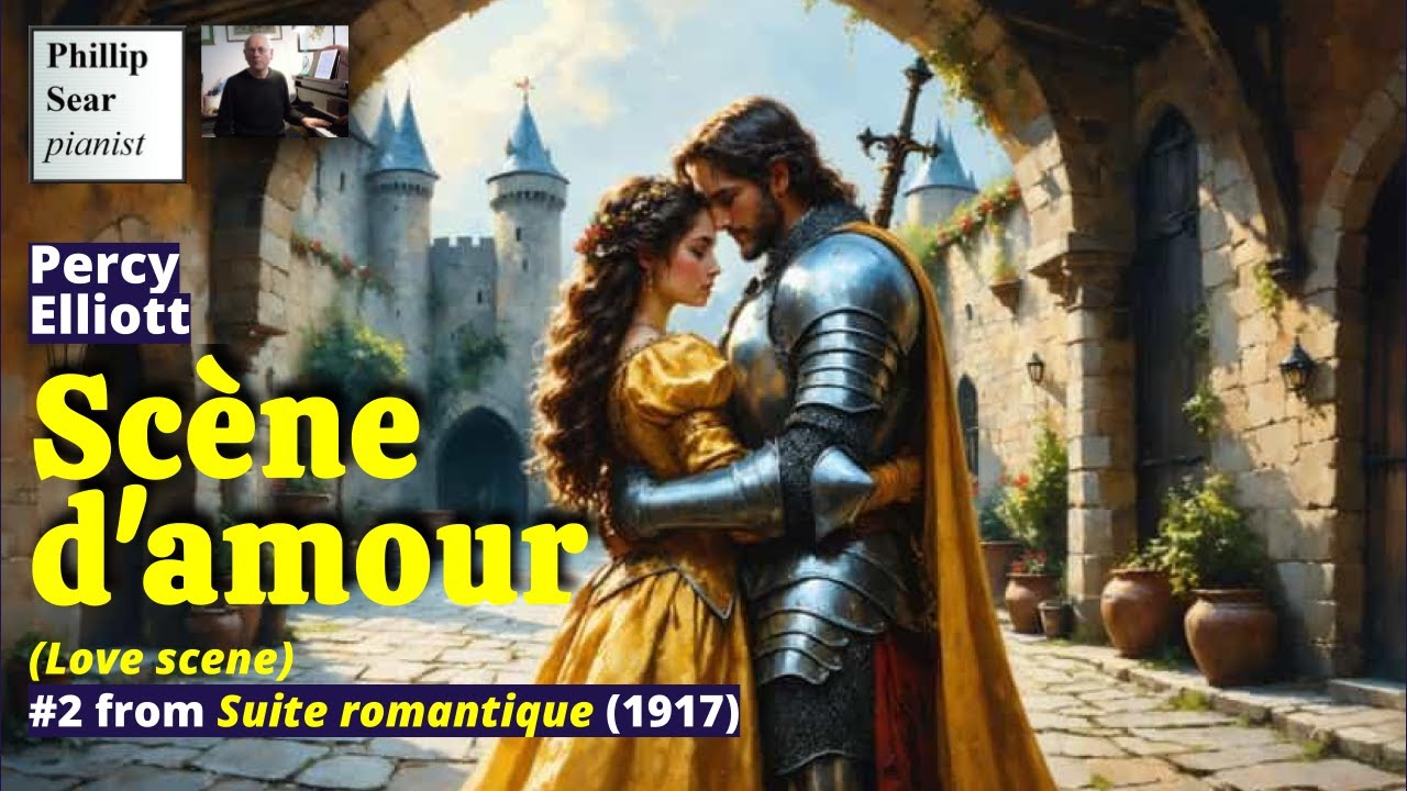 Percy Elliott: Scène d'amour (Love scene) - YouTube