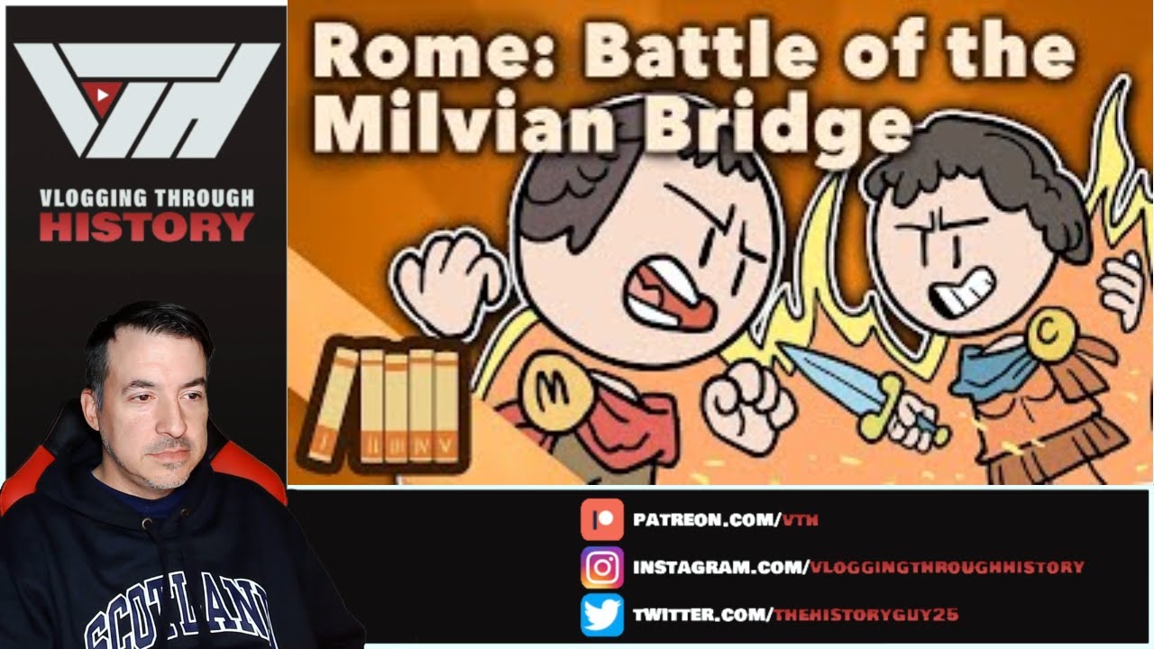 Historian Reacts - Constantine vs. Maxentius: Battle of the Milvian ...
