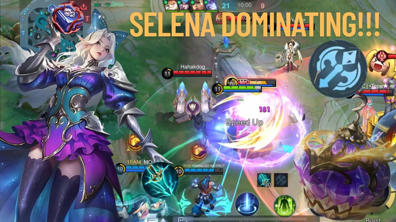 SELENA DOMINATES THE EARLY GAME! MUST TRY BUILD ENCHANTED TALISMAN AND ...