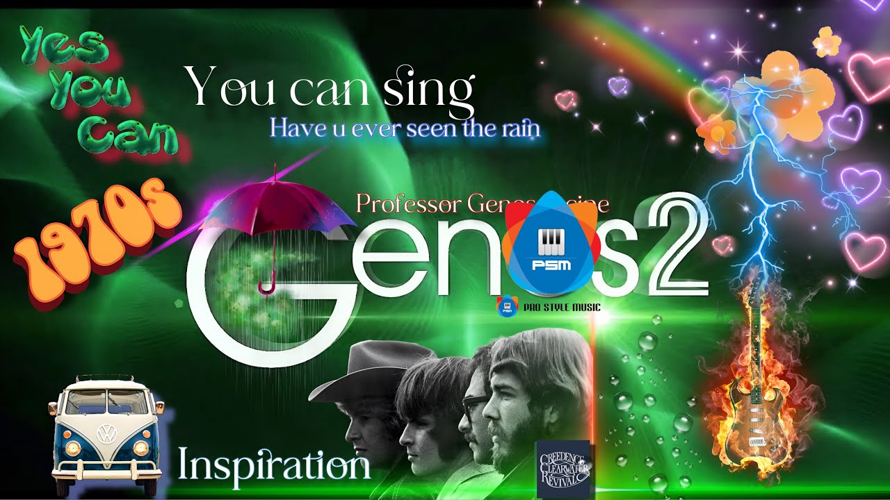 GENOS2 with Danne Machmar and PSM pro style music performs a piece of ...