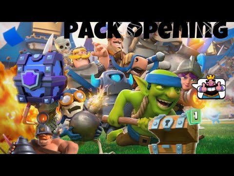Pack opening ( en vrai j’ai eu des bon trucs) - YouTube