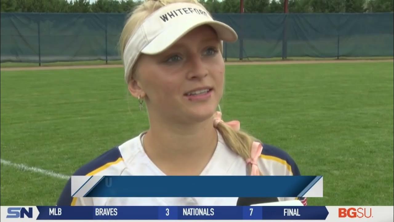 Whiteford Softball Secures Regional Title Four-Peat - YouTube