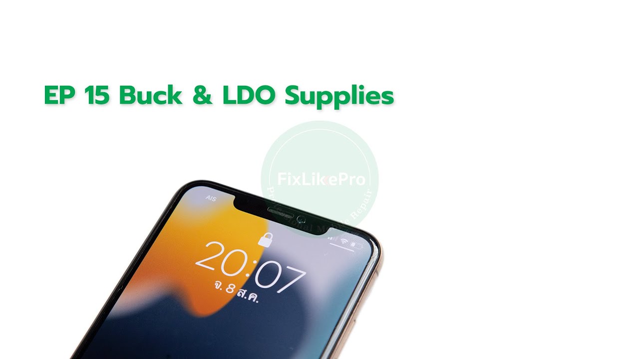 EP 15 Buck & LDO Supplies - YouTube