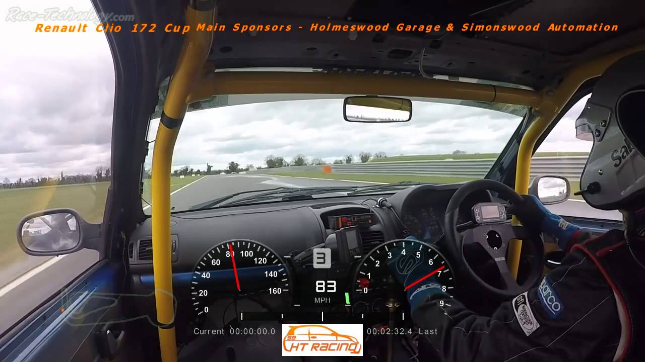 HT Racing Snetterton Trackday Trophy Race 2016 - YouTube