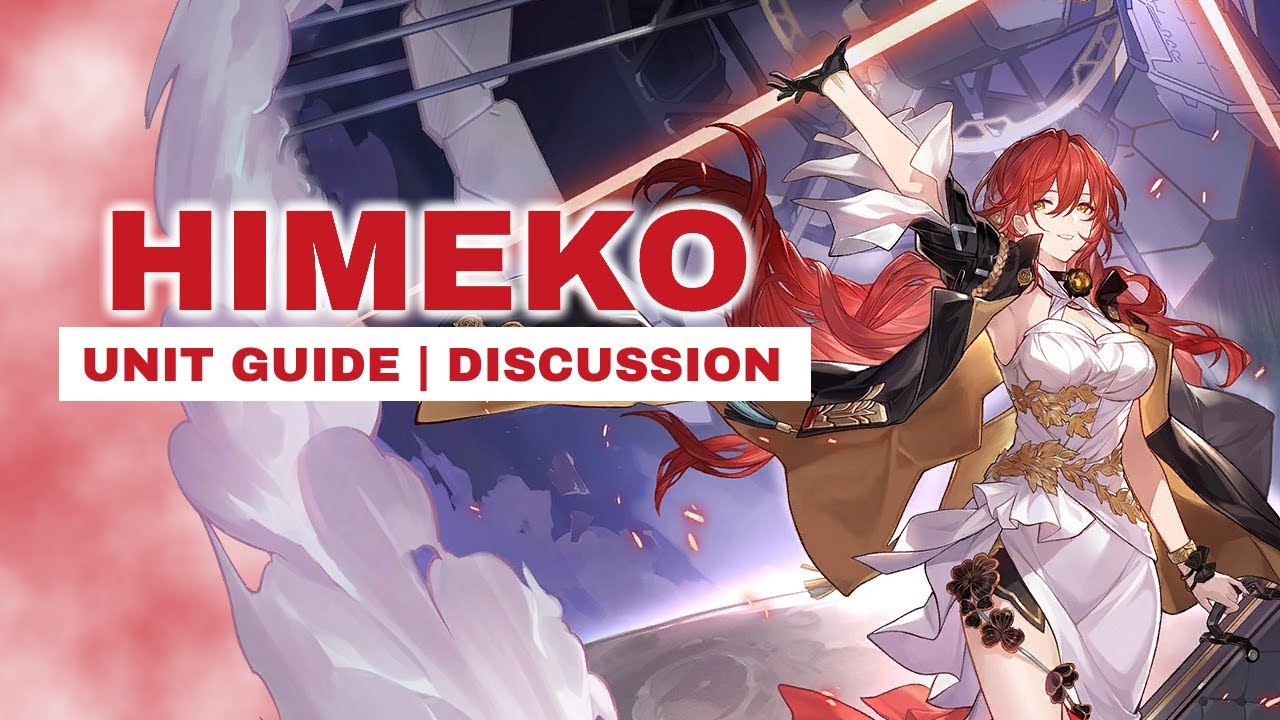 Himeko: Unit Guide | Kit / Weapons / Team Comps | Honkai Star Rail ...
